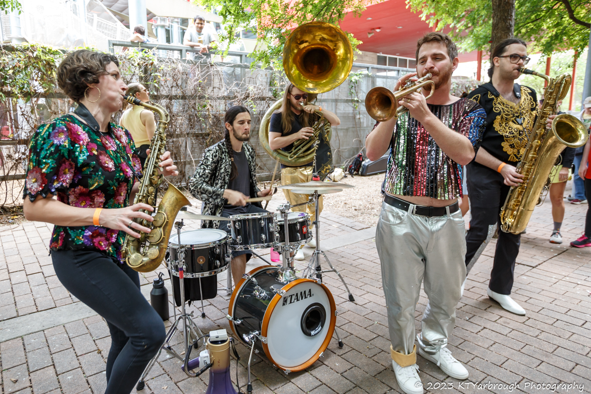 Bat City Brass Band